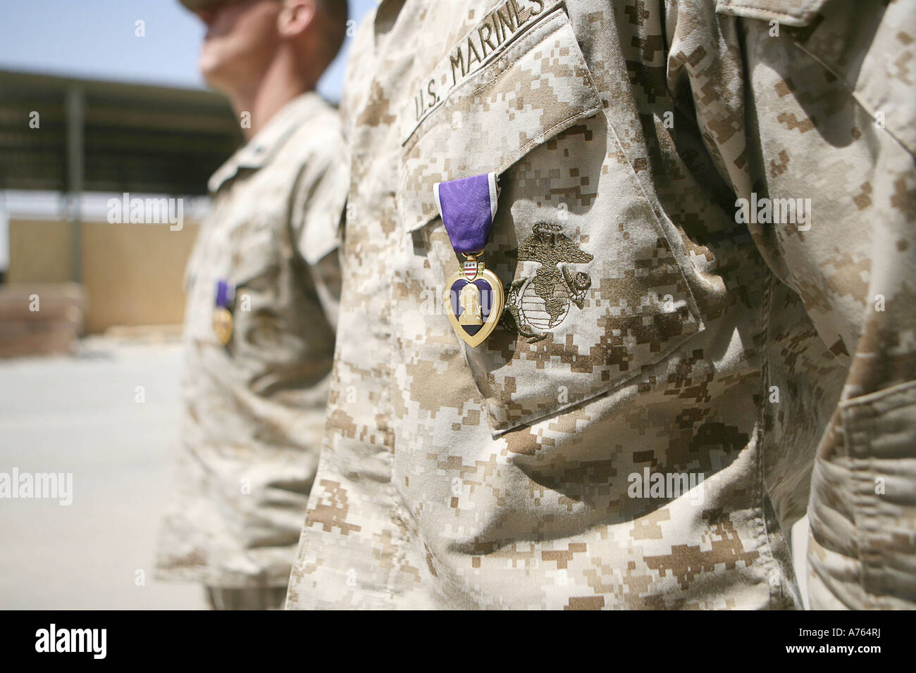 Soldiers standing to attention hi-res stock photography and images - Alamy