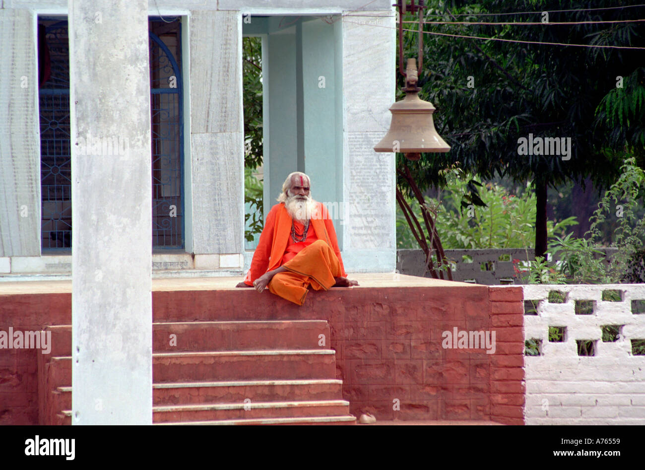 Jain priests hi-res stock photography and images - Alamy