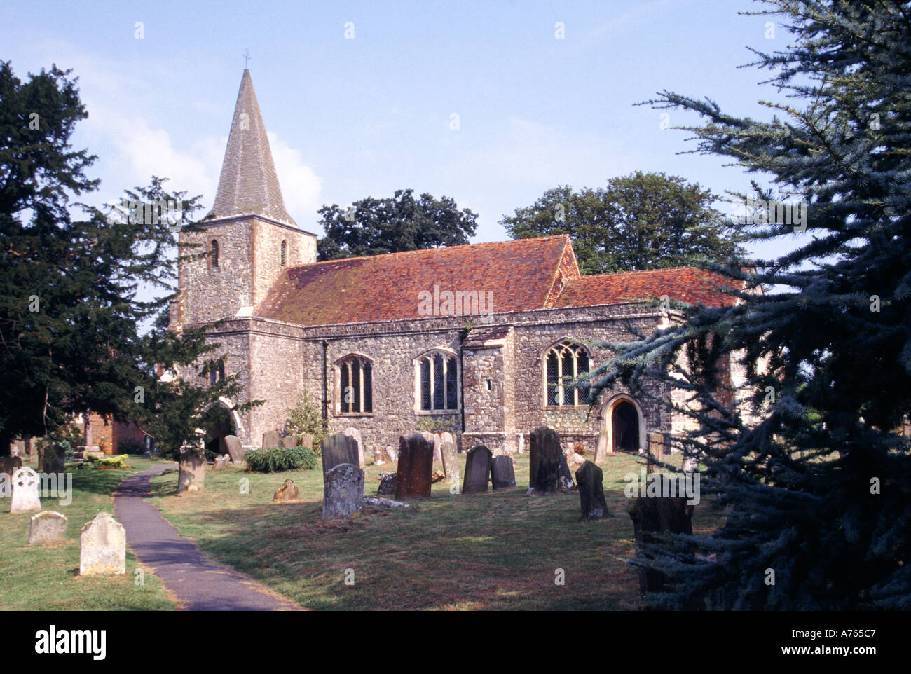 Pluckley kent hi-res stock photography and images - Alamy