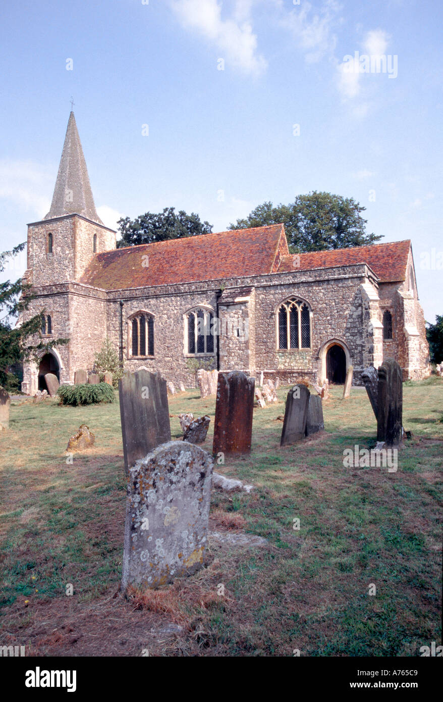 Pluckley kent hi-res stock photography and images - Alamy