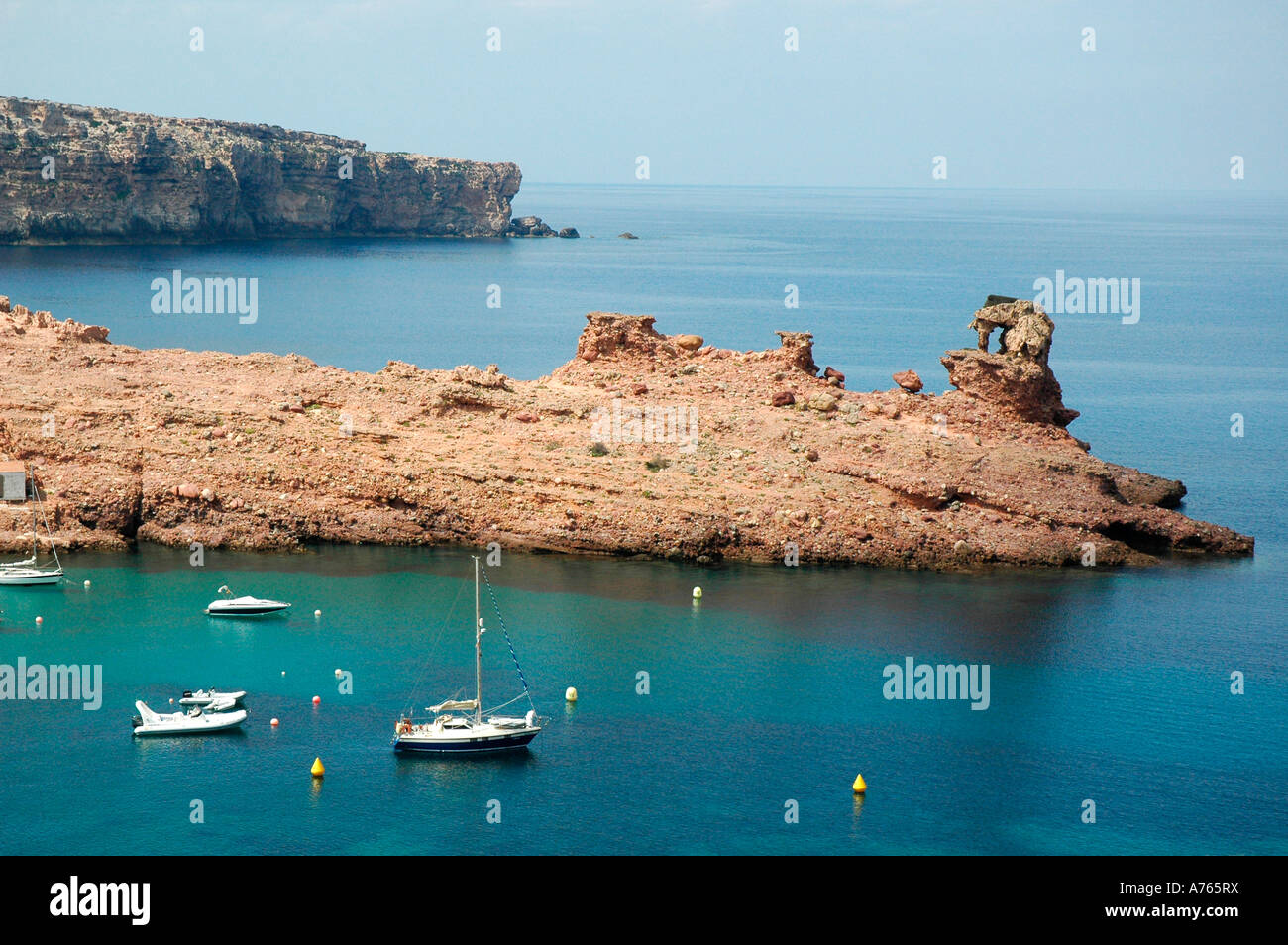 Minorca cala morell hi-res stock photography and images - Alamy