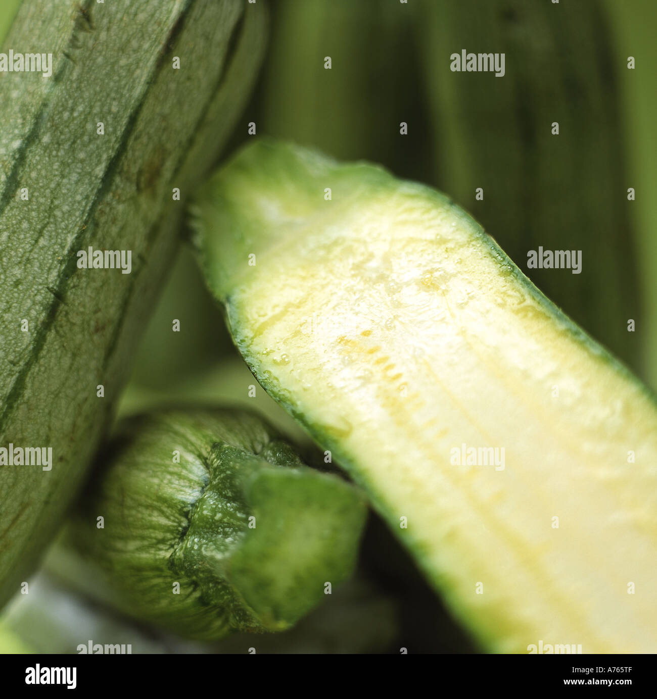 Vegetable marrows macro Stock Photo - Alamy
