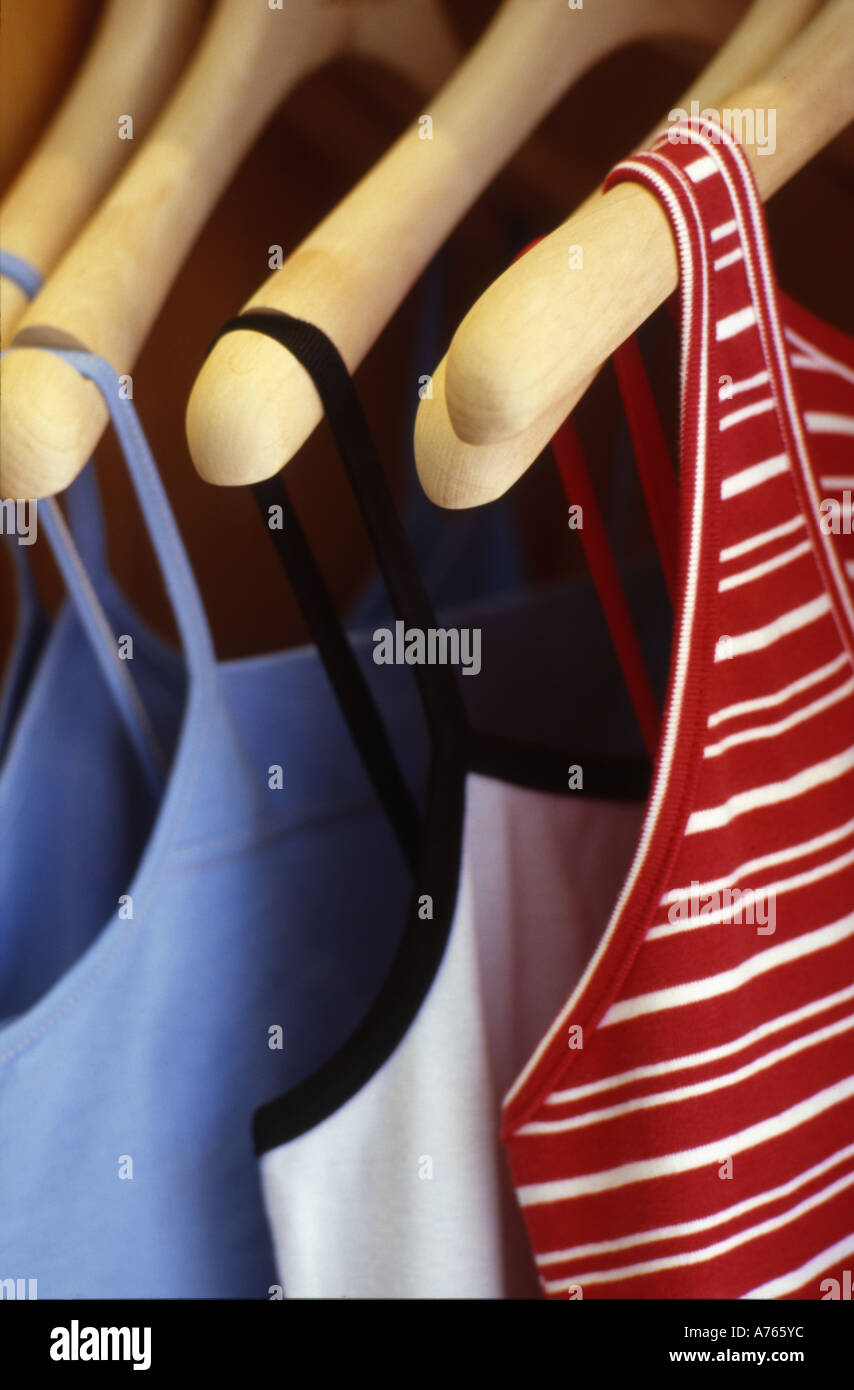 Clothes clothing garment garments dress dresses hi-res stock ...