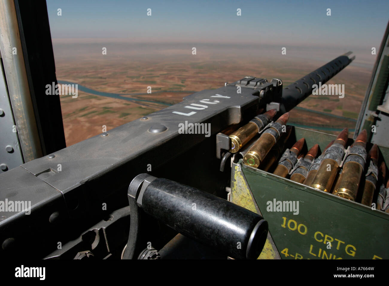 100 Caliber Machine Gun