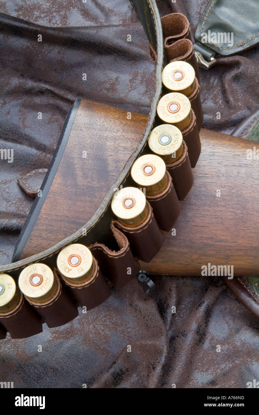 Black shotgun cartridges hi-res stock photography and images - Alamy