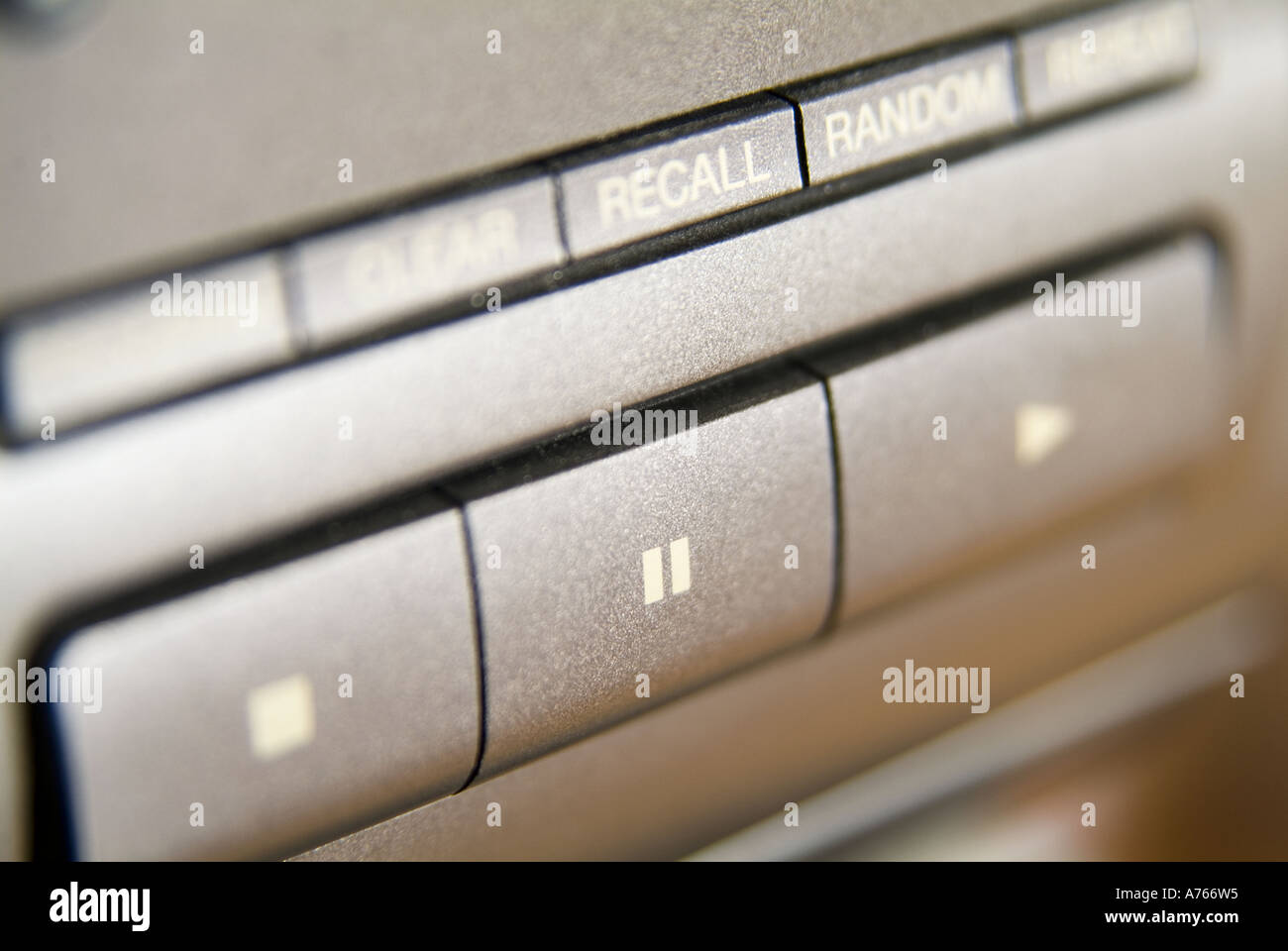 Pause sing hi-res stock photography and images - Alamy