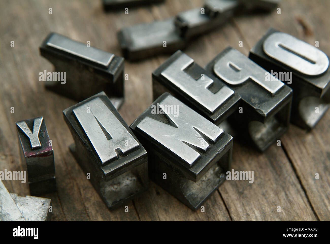 Printable letters hi-res stock photography and images - Alamy