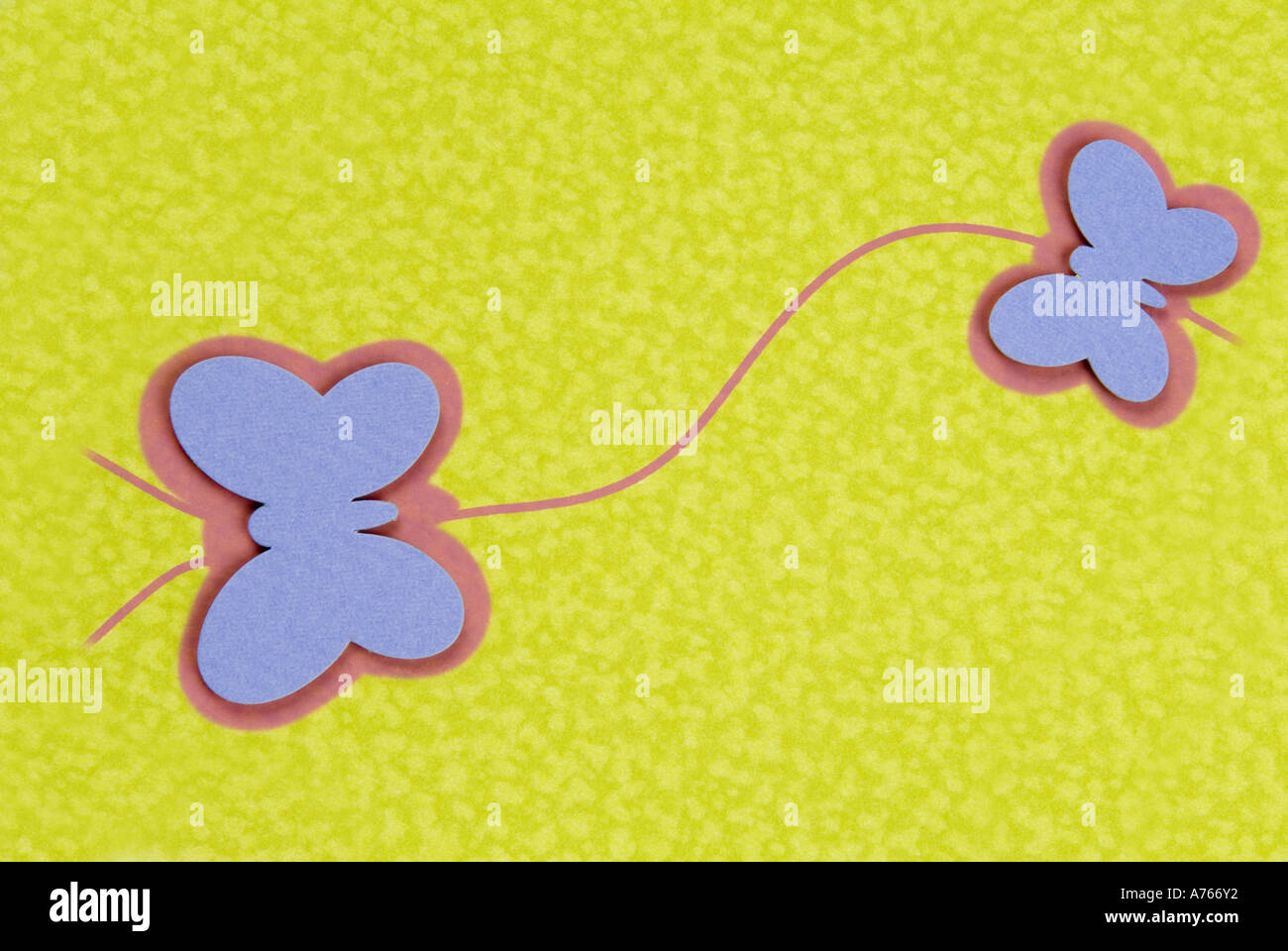 Illustration butterflies horizontal hi-res stock photography and images ...