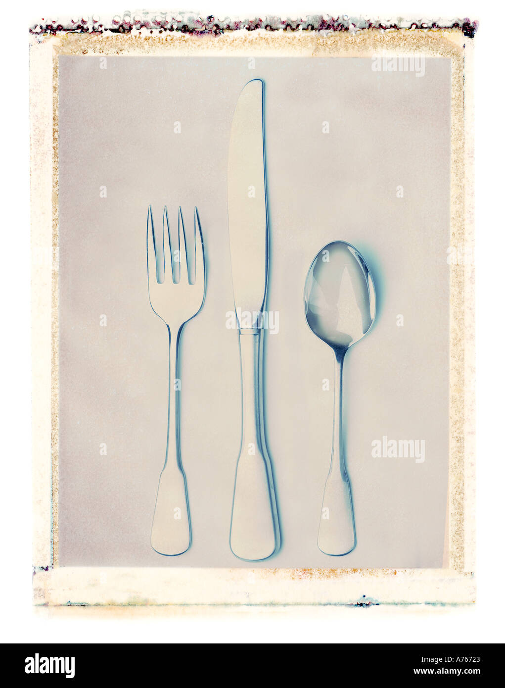 Silverware art hi-res stock photography and images - Alamy