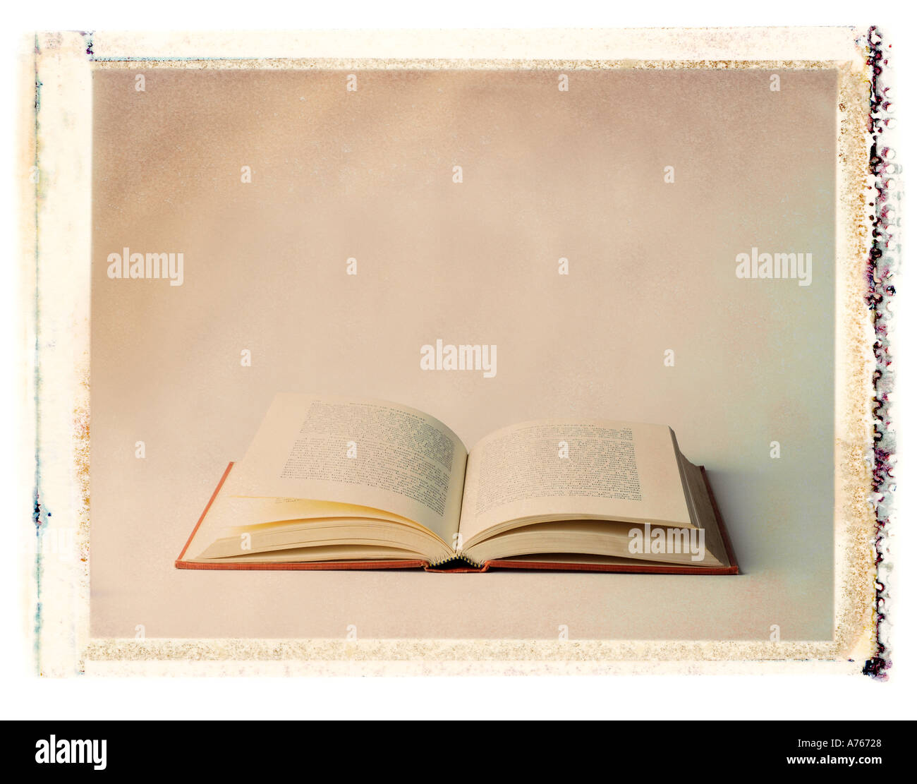 Book spine open hi-res stock photography and images - Alamy