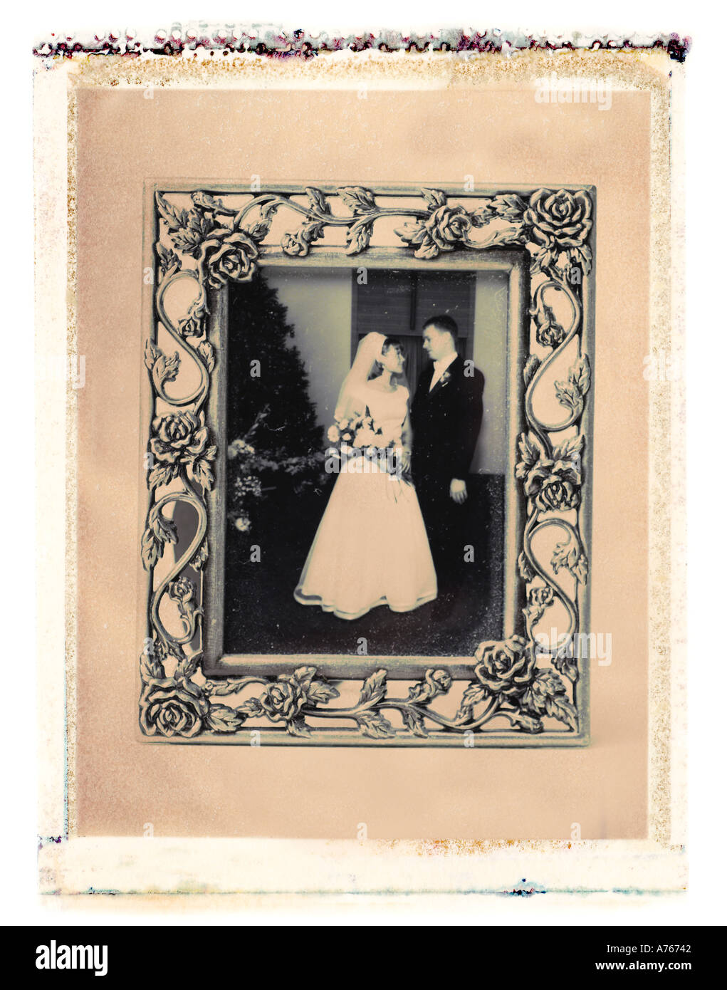 Wedding photo bride groom Cut Out Stock Images & Pictures - Alamy