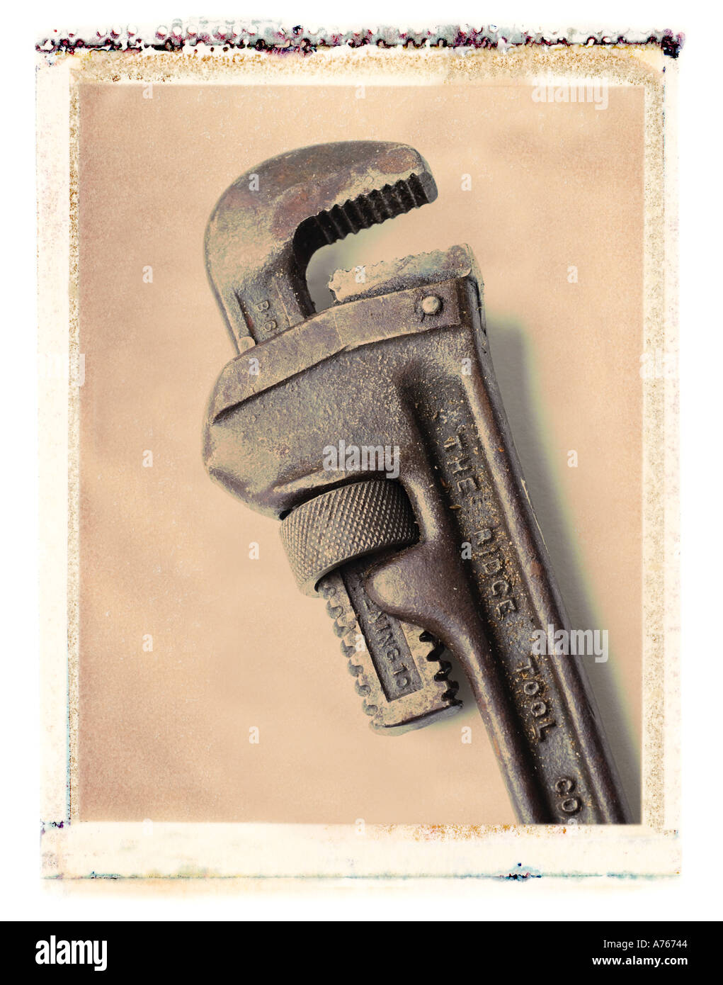 Plumber wrench icon hi-res stock photography and images - Alamy