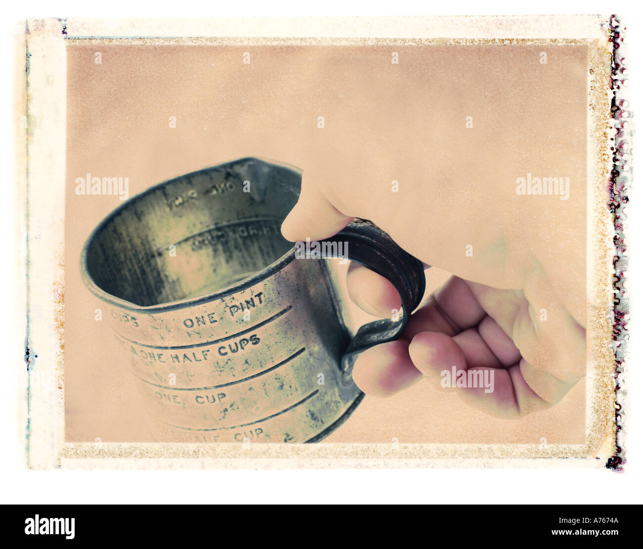 Simple icon hand holding Cut Out Stock Images & Pictures - Alamy