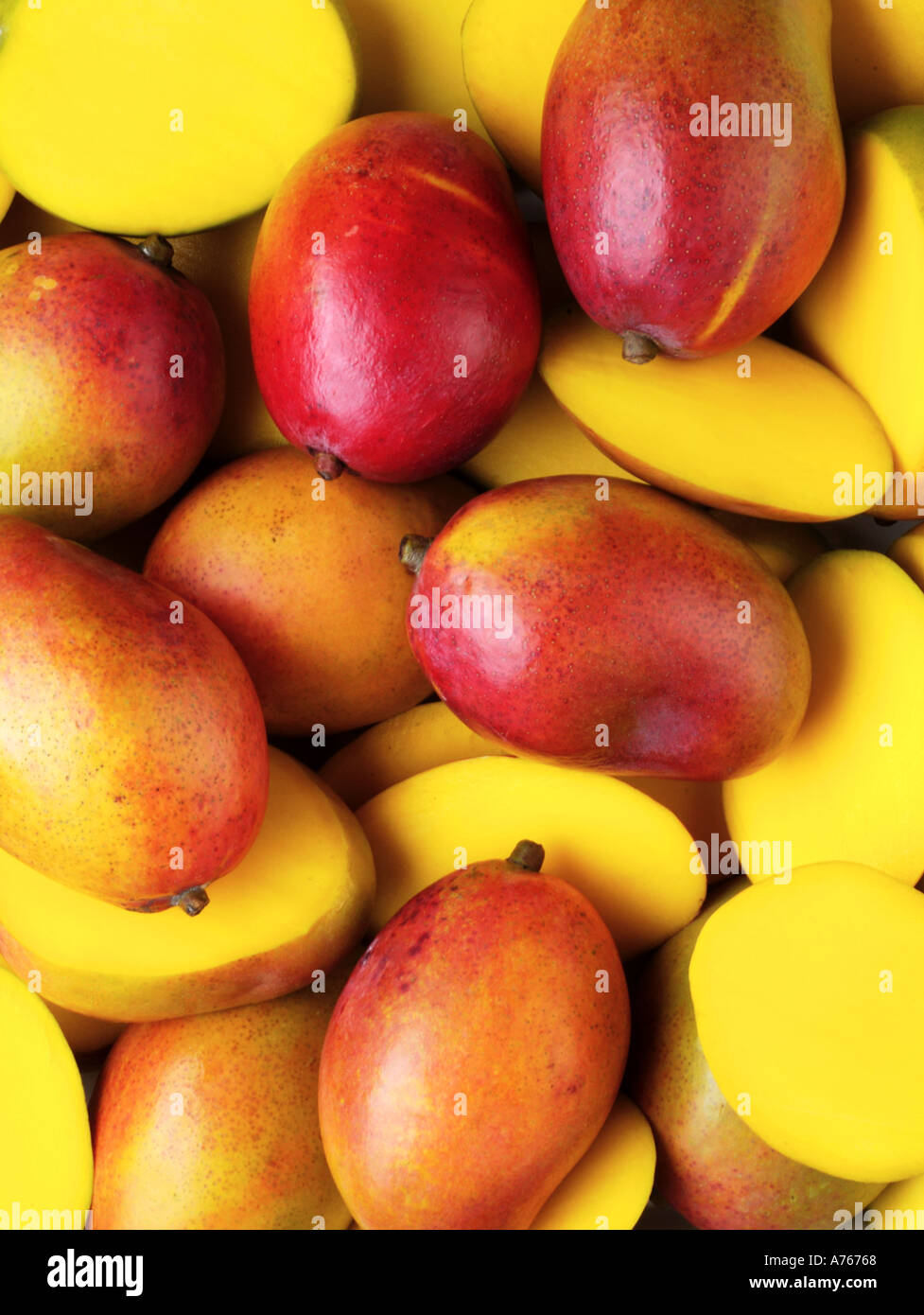 Mango background hi-res stock photography and images - Alamy