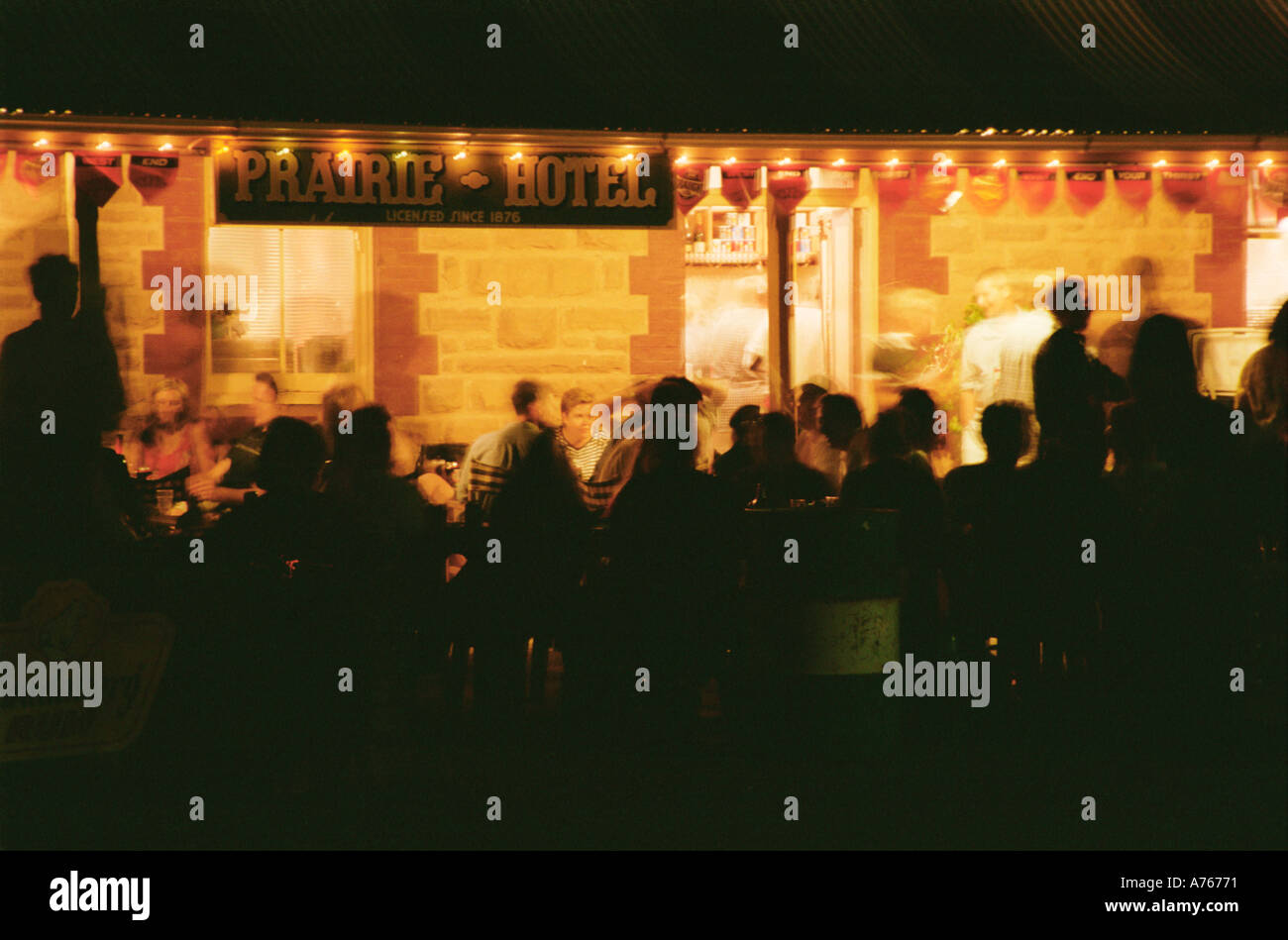 Parachilna prairie hotel hi-res stock photography and images - Alamy