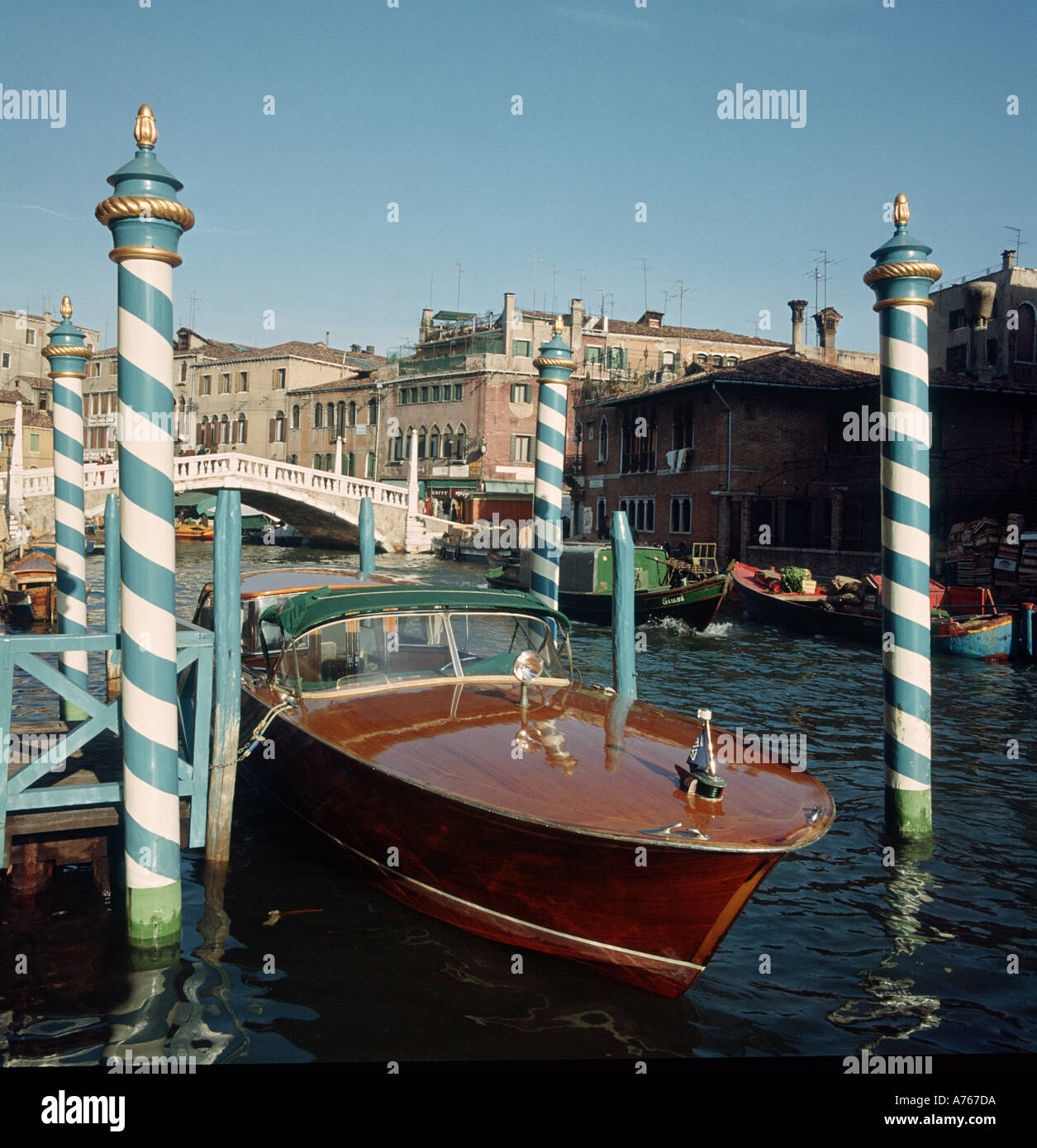 Venice speed boat hi-res stock photography and images - Alamy