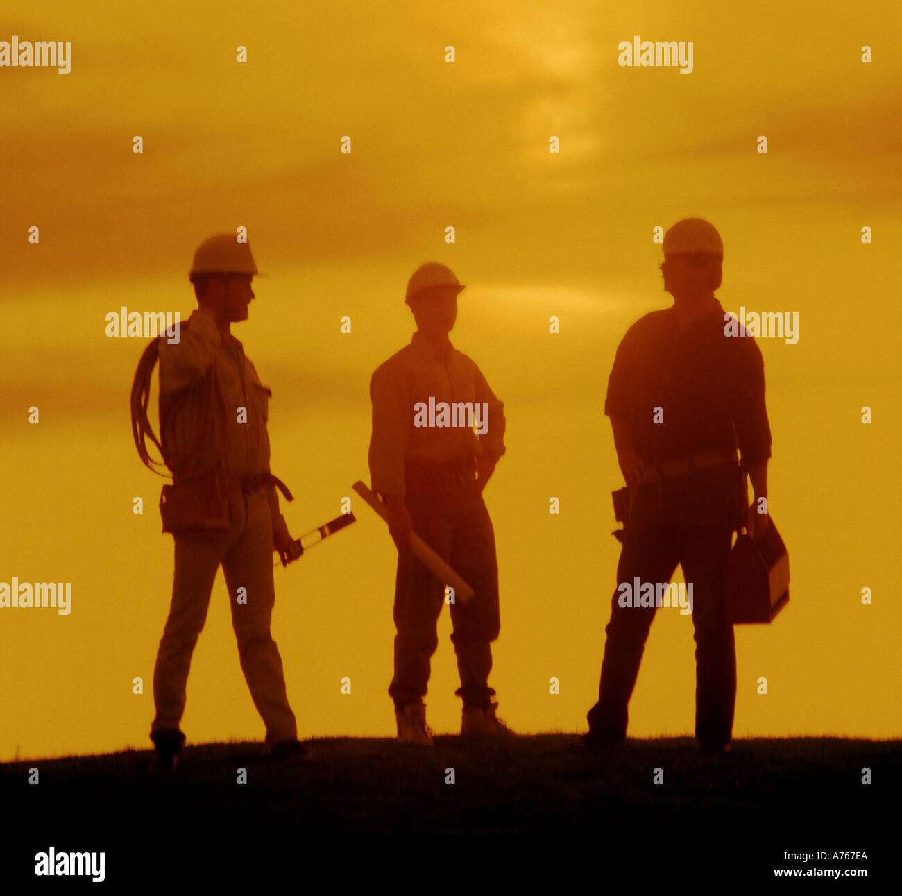 Construction workmen hi-res stock photography and images - Alamy