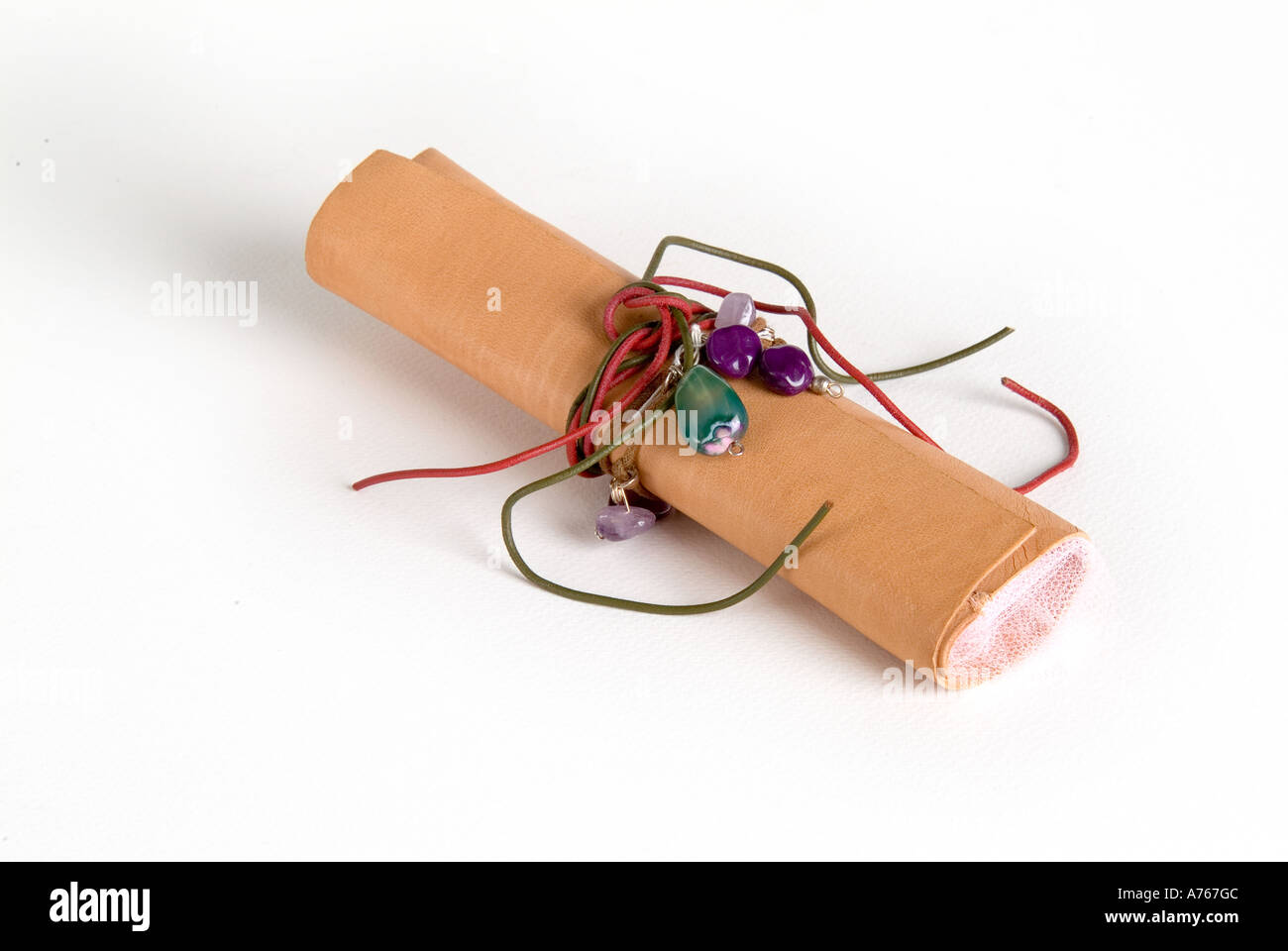 Leather sachet hi-res stock photography and images - Alamy