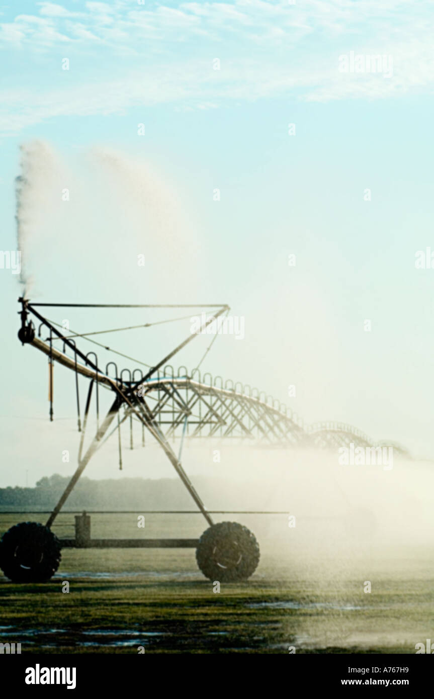 Rolling sprinkler hi-res stock photography and images - Alamy