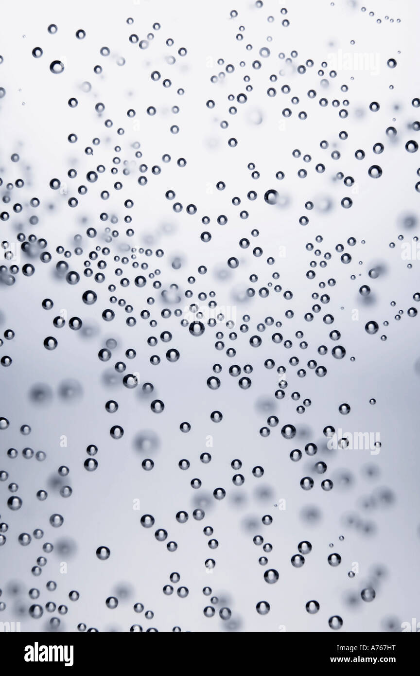 Bubbles in water, close-up Stock Photo - Alamy