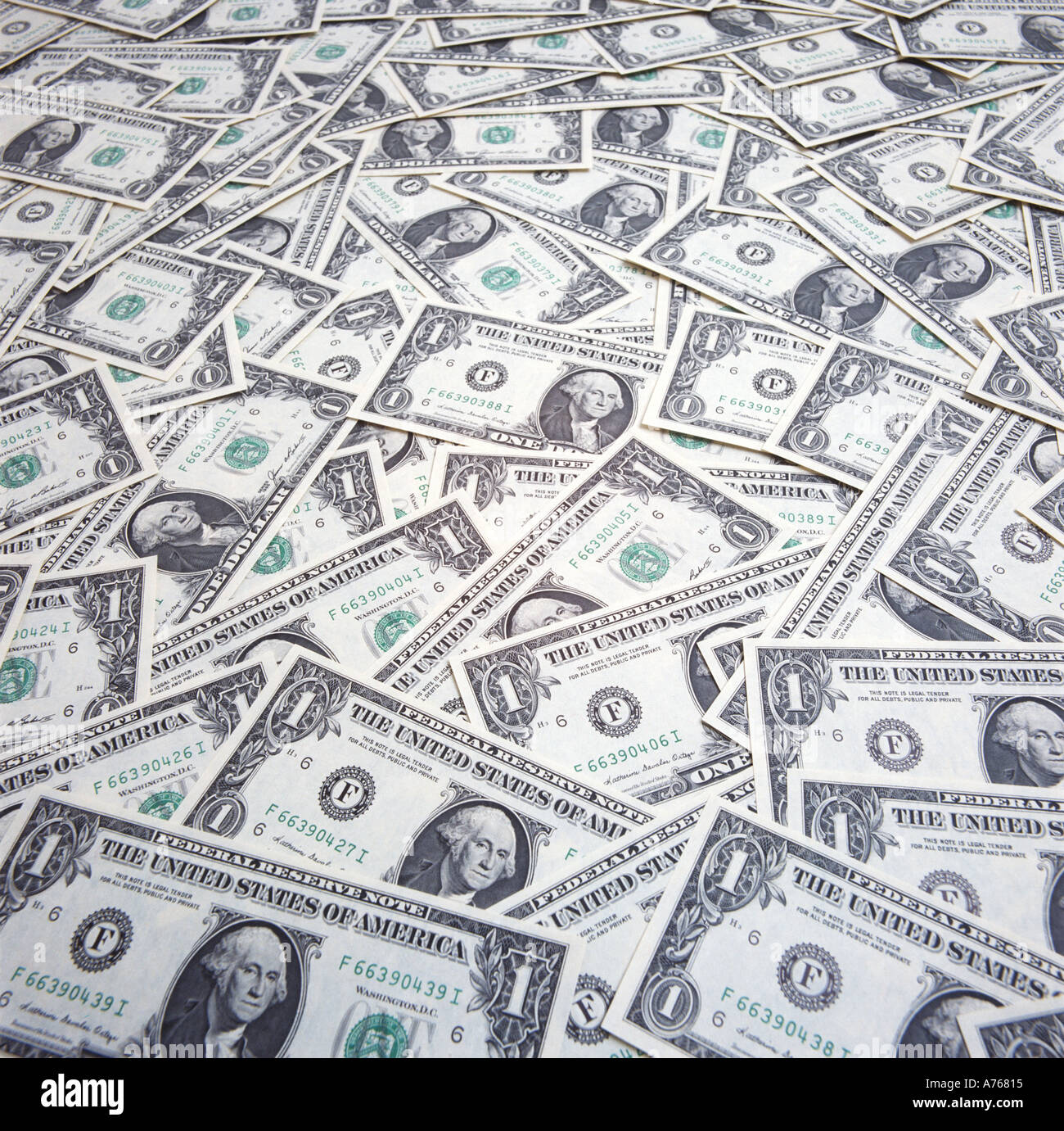 One dollar bills hi-res stock photography and images - Alamy