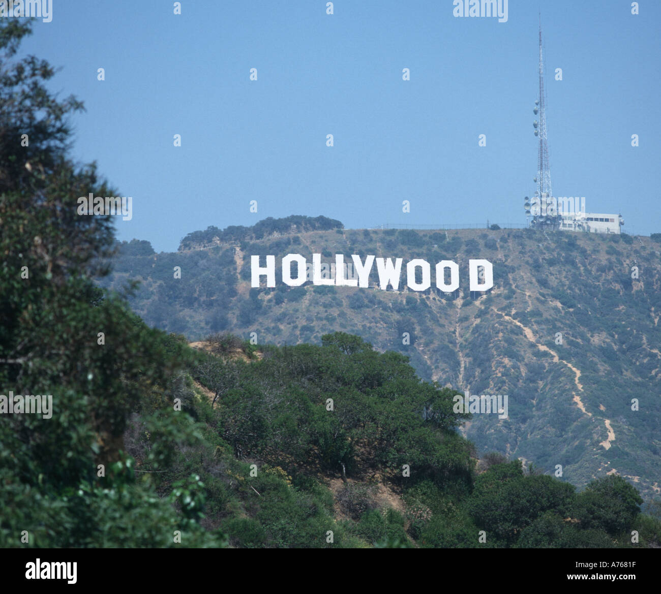 Famous hollywood sign hi-res stock photography and images - Alamy
