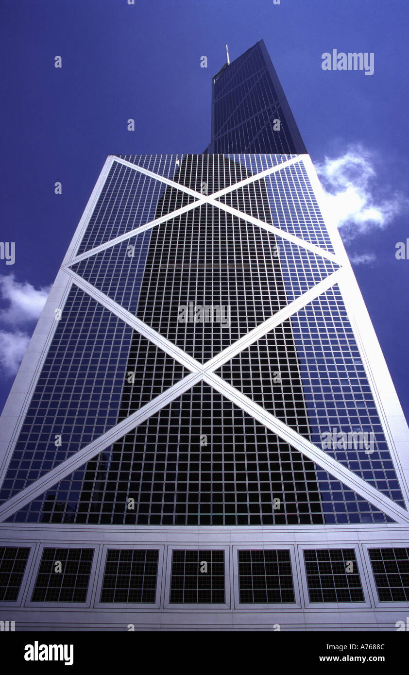 Bank of China tower block in Hong Kong Stock Photo - Alamy