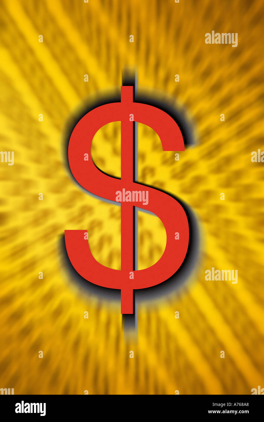 US Dollar sign symbol Stock Photo - Alamy