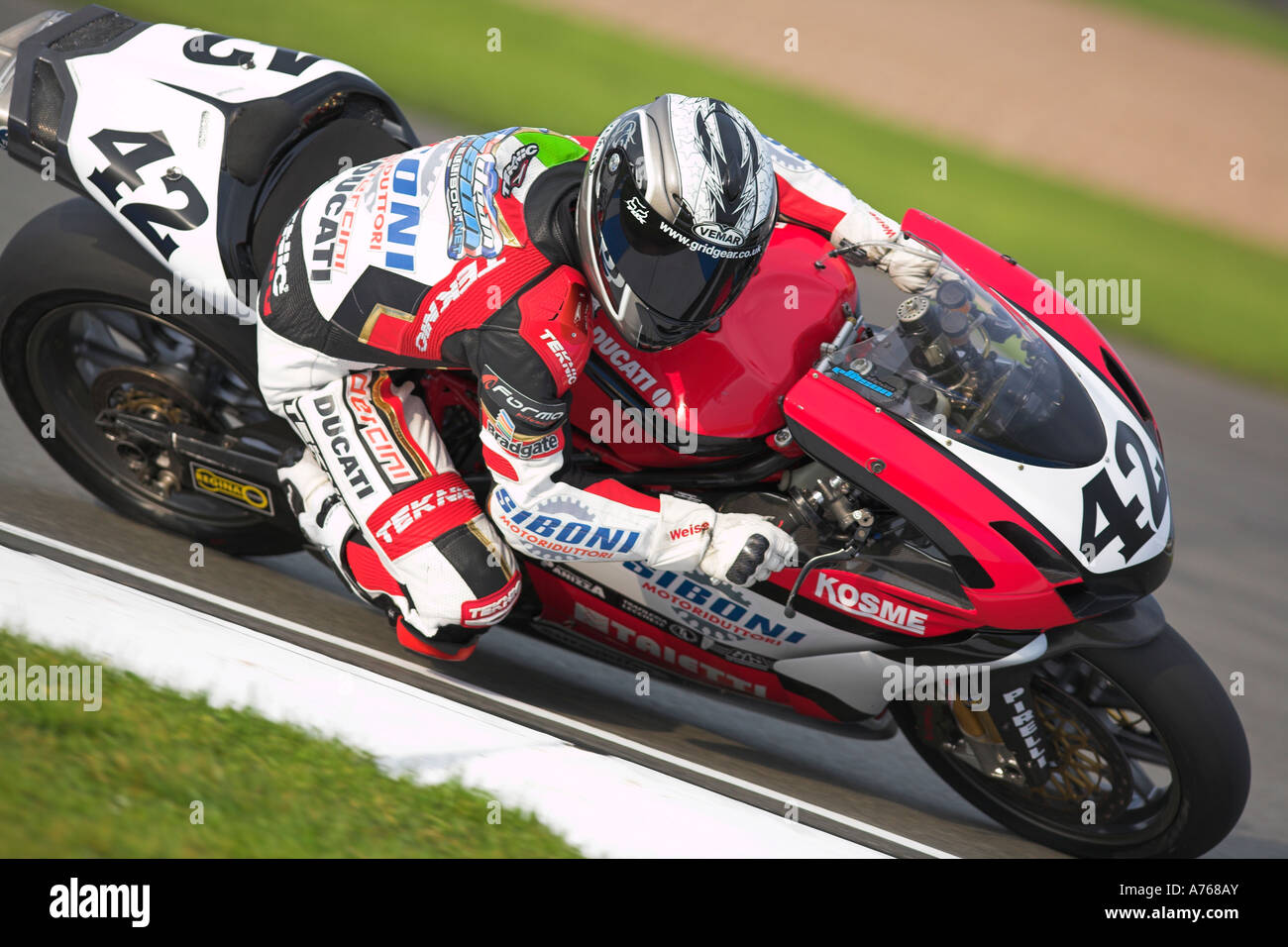 Dean Ellison, World Super Bike Championship 2007, round 3, Donington ...