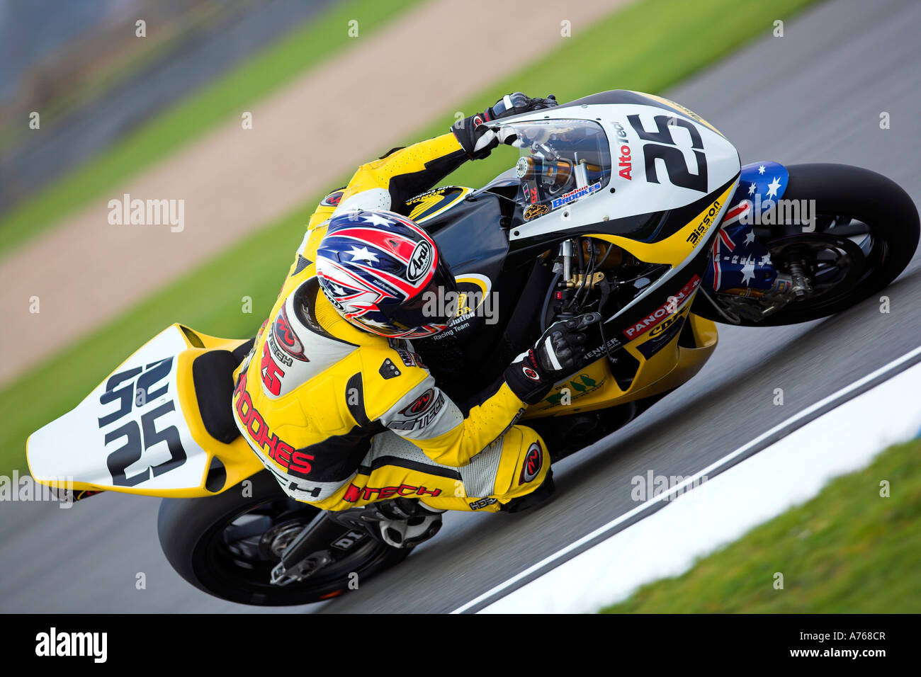 Joshua Brookes, 2007 World super bike Championship, donington, Park ...