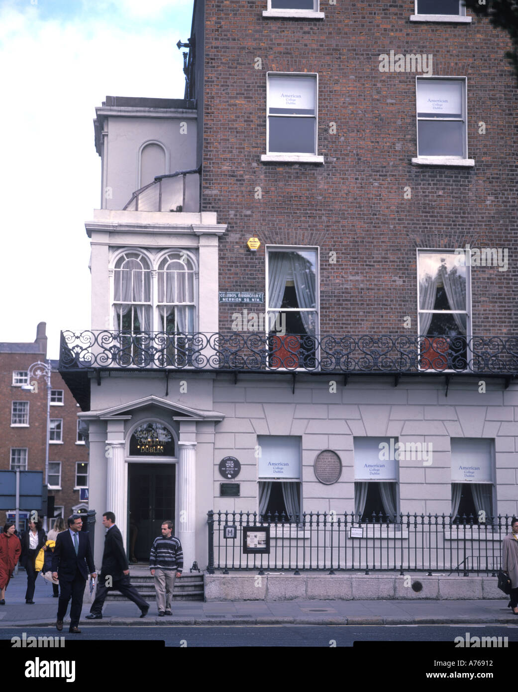 1 Merrion Square was the family home of Oscar Wilde in Dublin Ireland ...