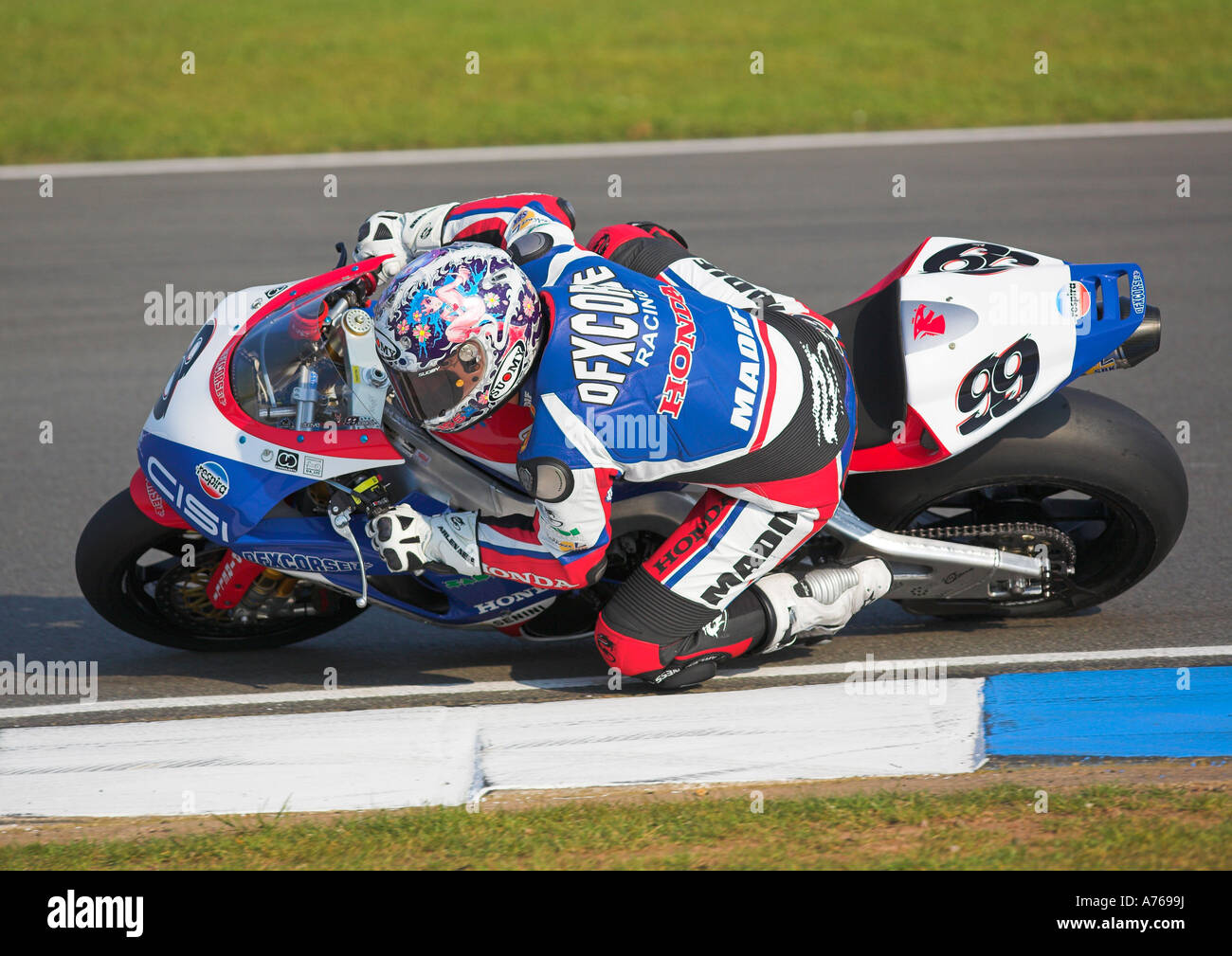 Steve Martin, World Super Bike Championship 2007, round 3, Donington ...