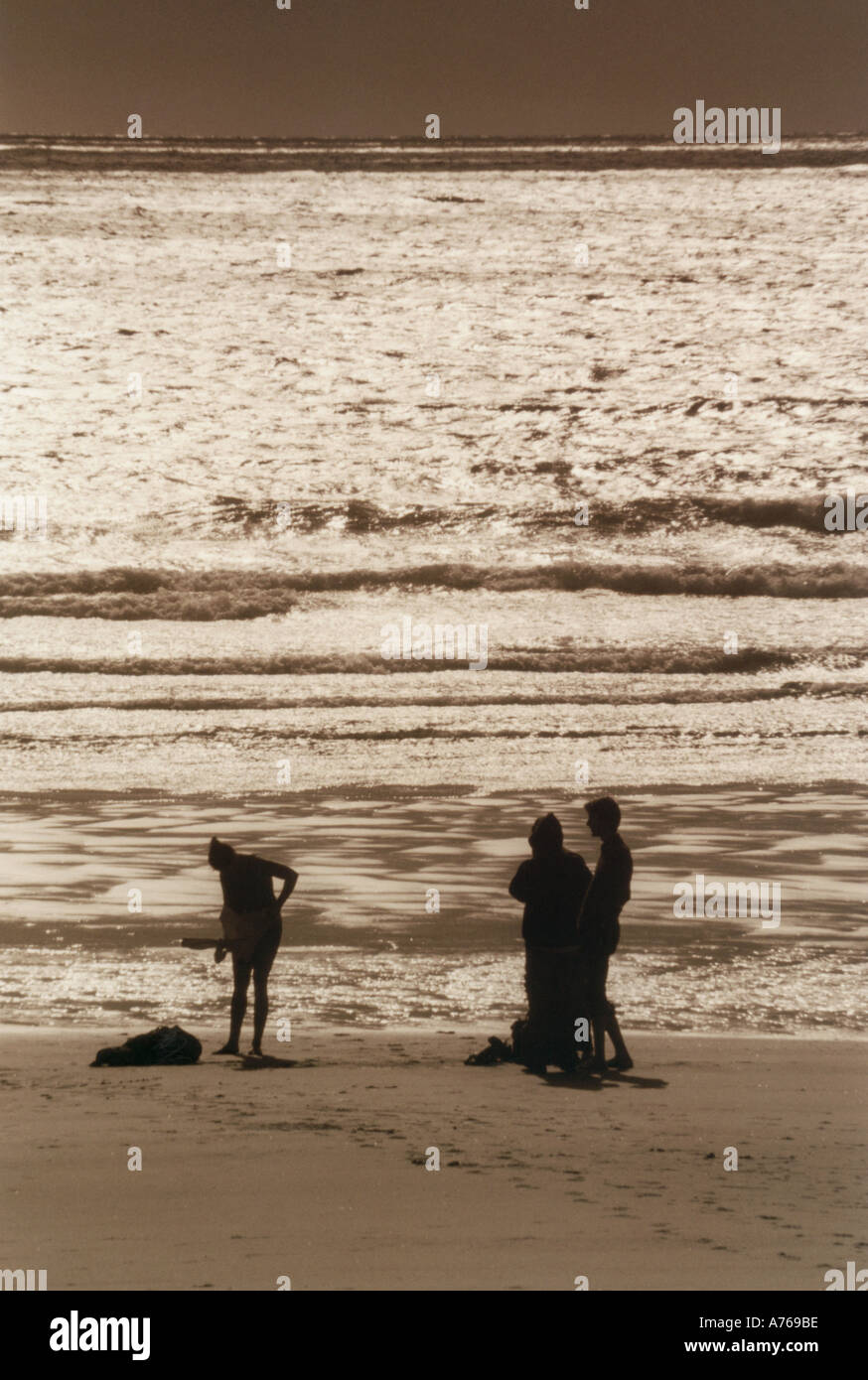 Getting Ready to go Swimming Stock Photo - Alamy