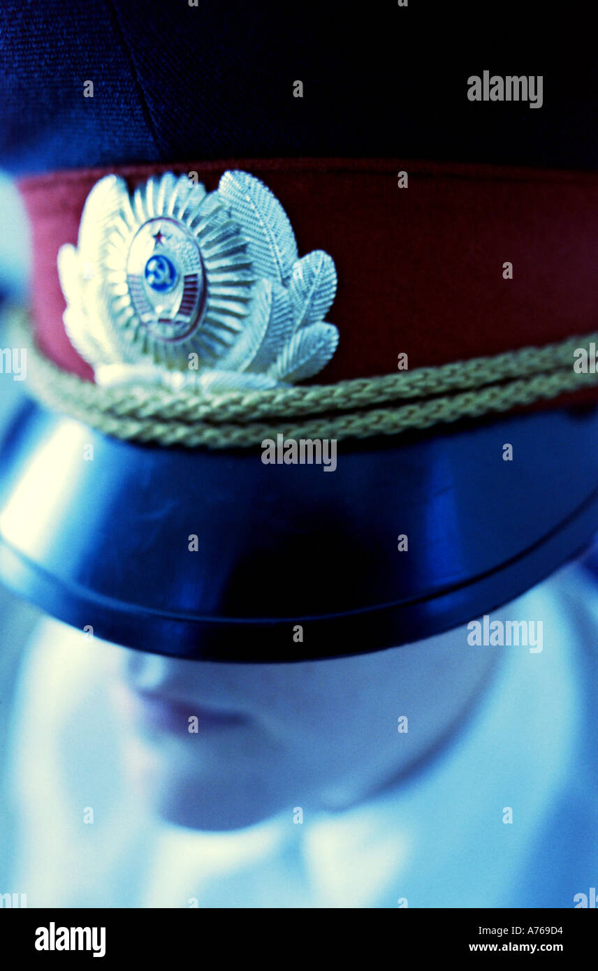 Navy blue beret hi-res stock photography and images - Alamy