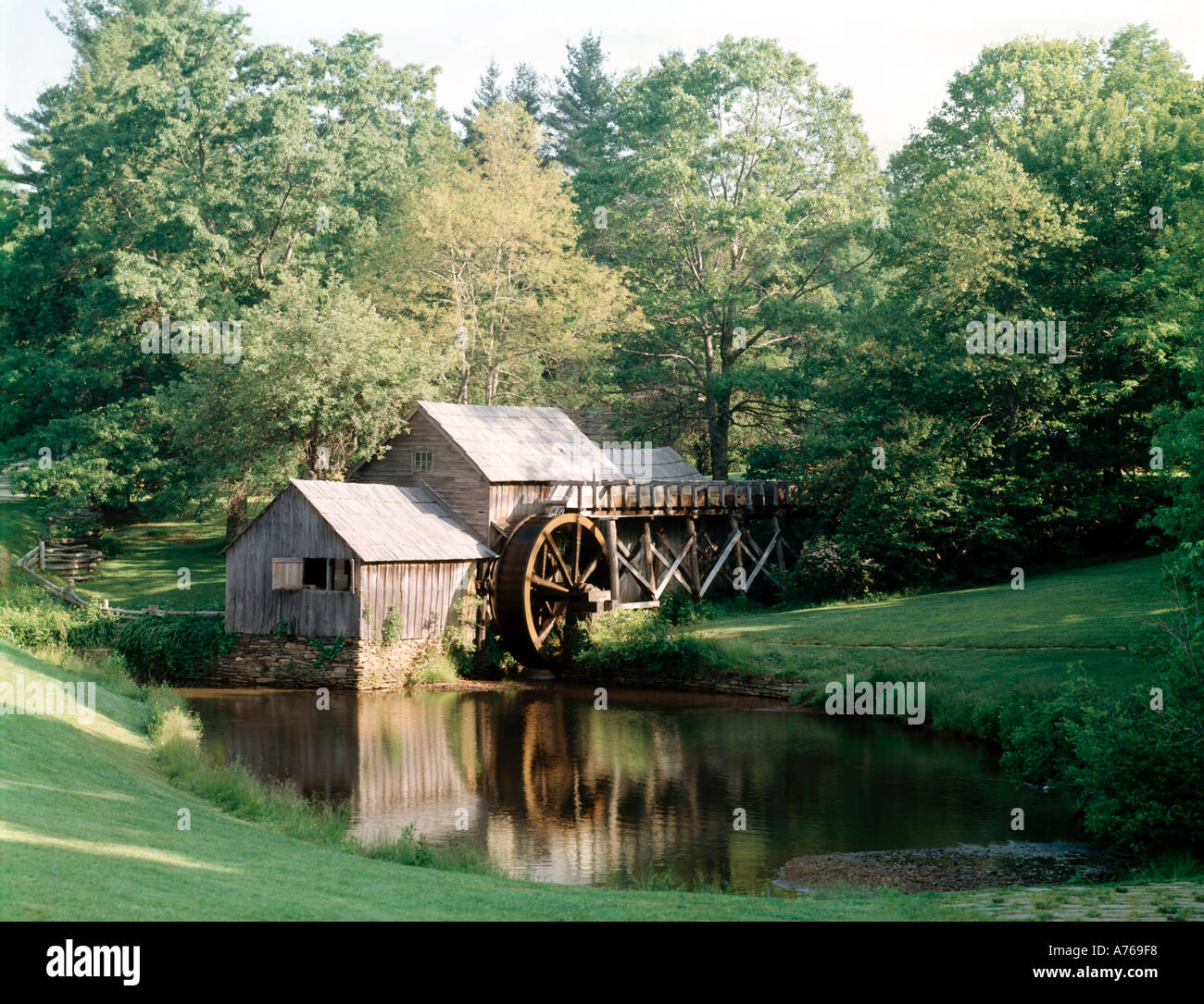 Mabry mill on blue ridge hi-res stock photography and images - Alamy