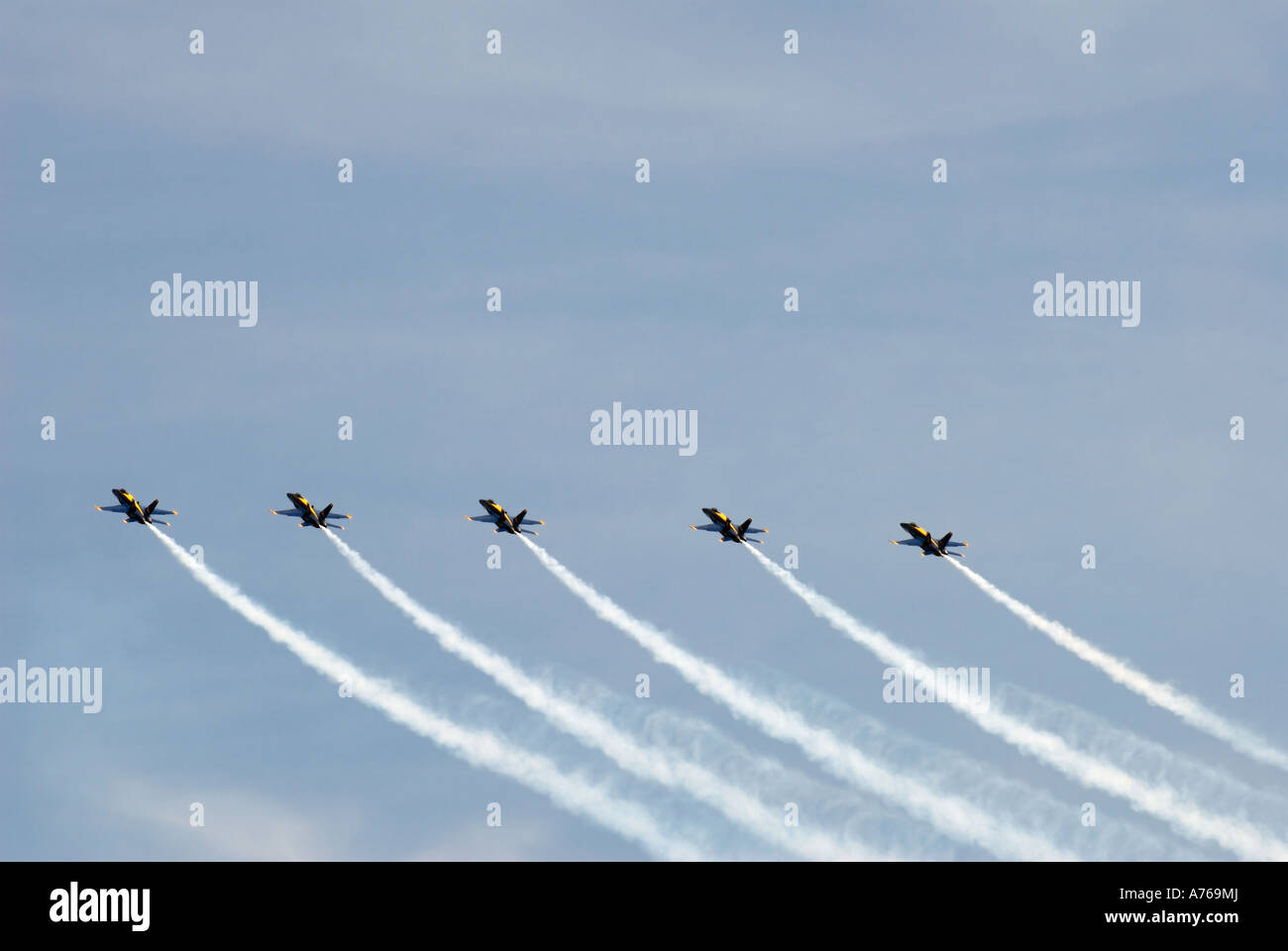 March 31, 2007 - The US Navy flight demonstration team, the Blue Angels ...