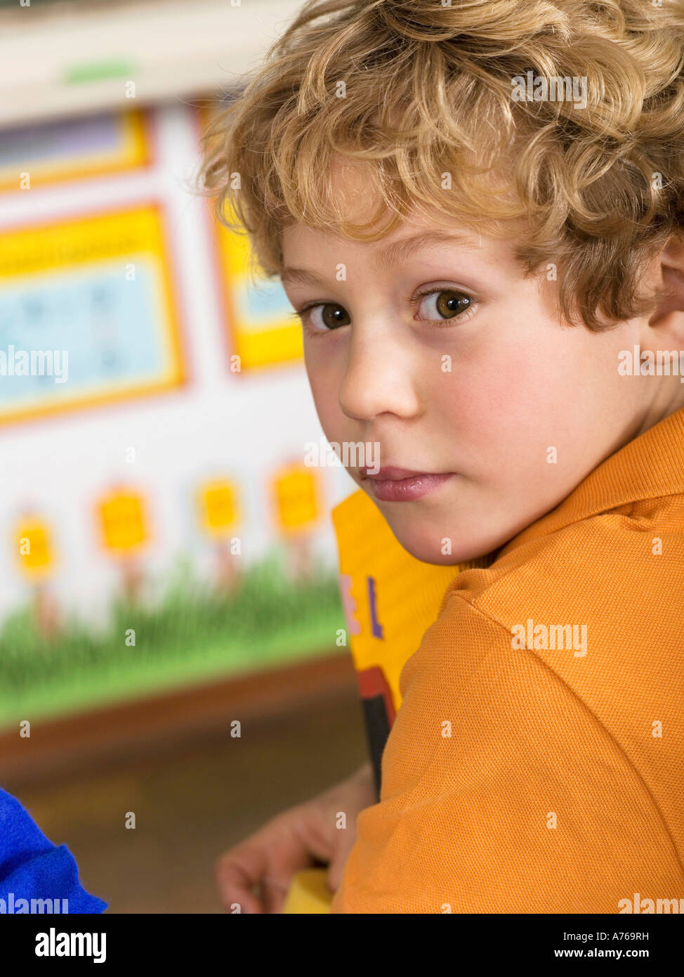 Boys only school pupils classroom hi-res stock photography and images ...