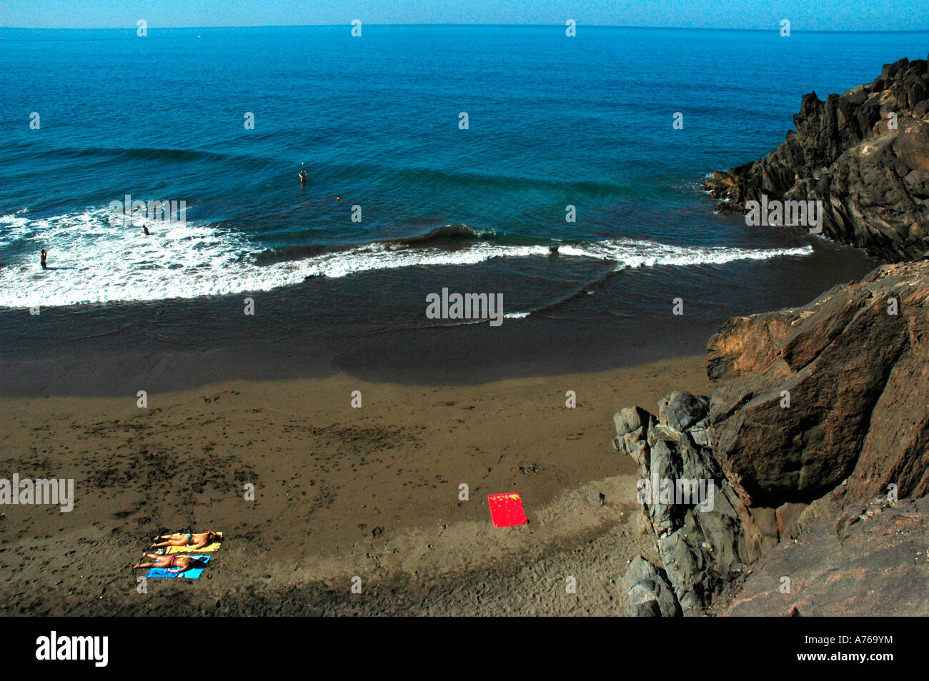 Pasito bea beach atlantic ocean hi-res stock photography and images - Alamy