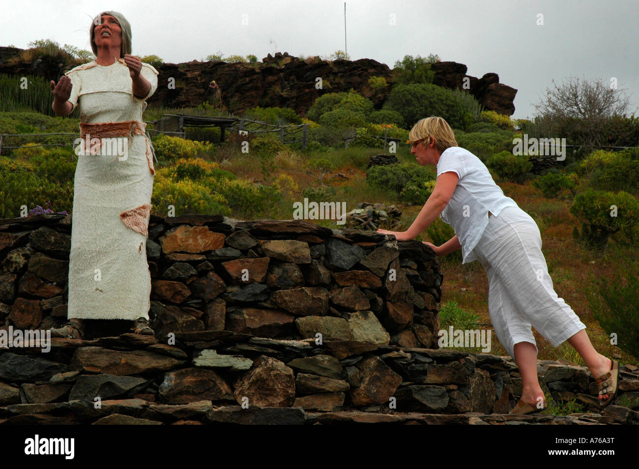 Guanche people hi-res stock photography and images - Alamy