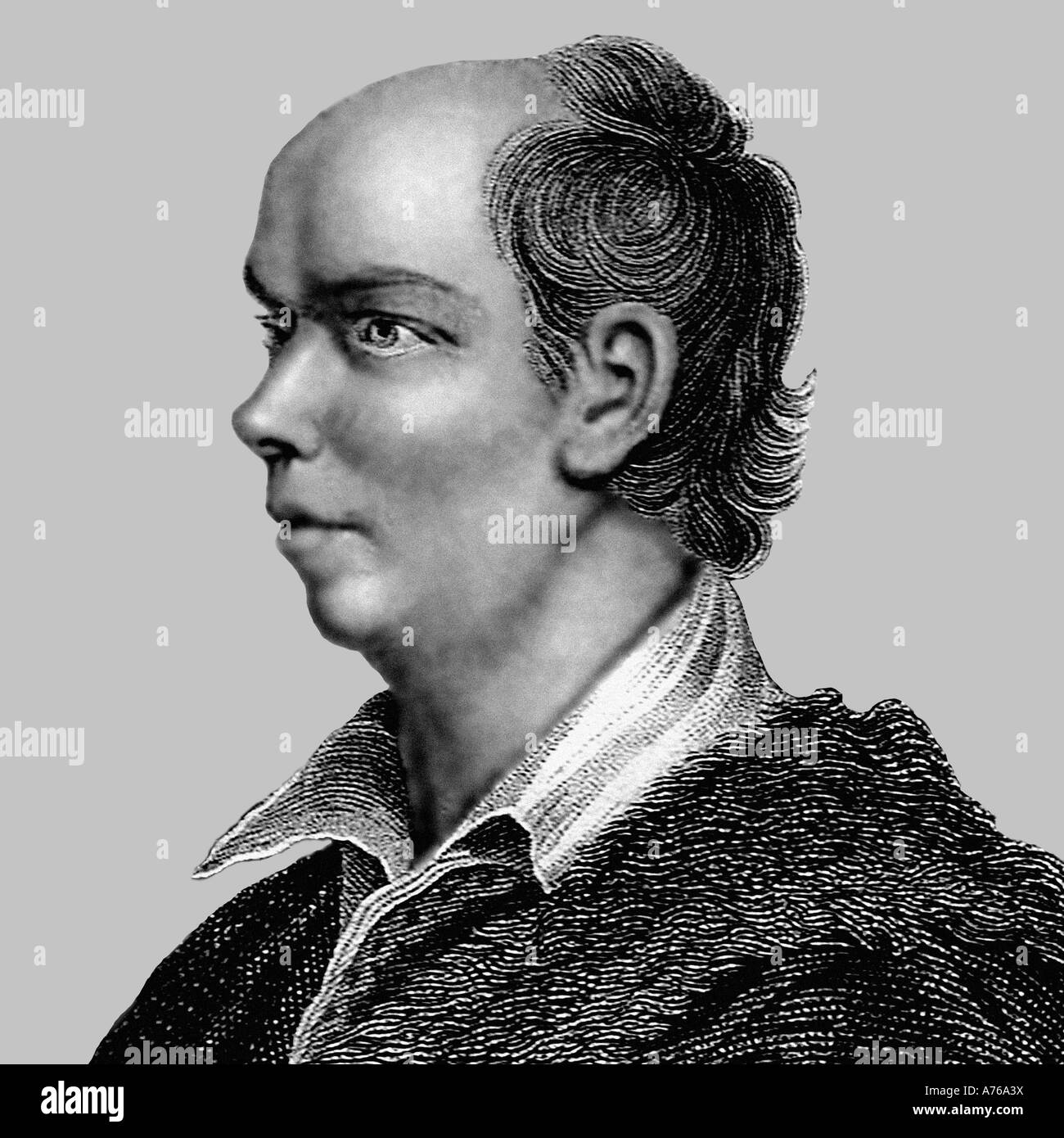18th century irish playwright novelist poet literature portrait ...