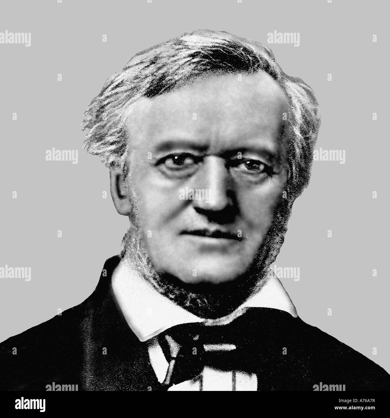 Richard Wagner 1813 1883 German Composer Postcard Stock Photo - Alamy