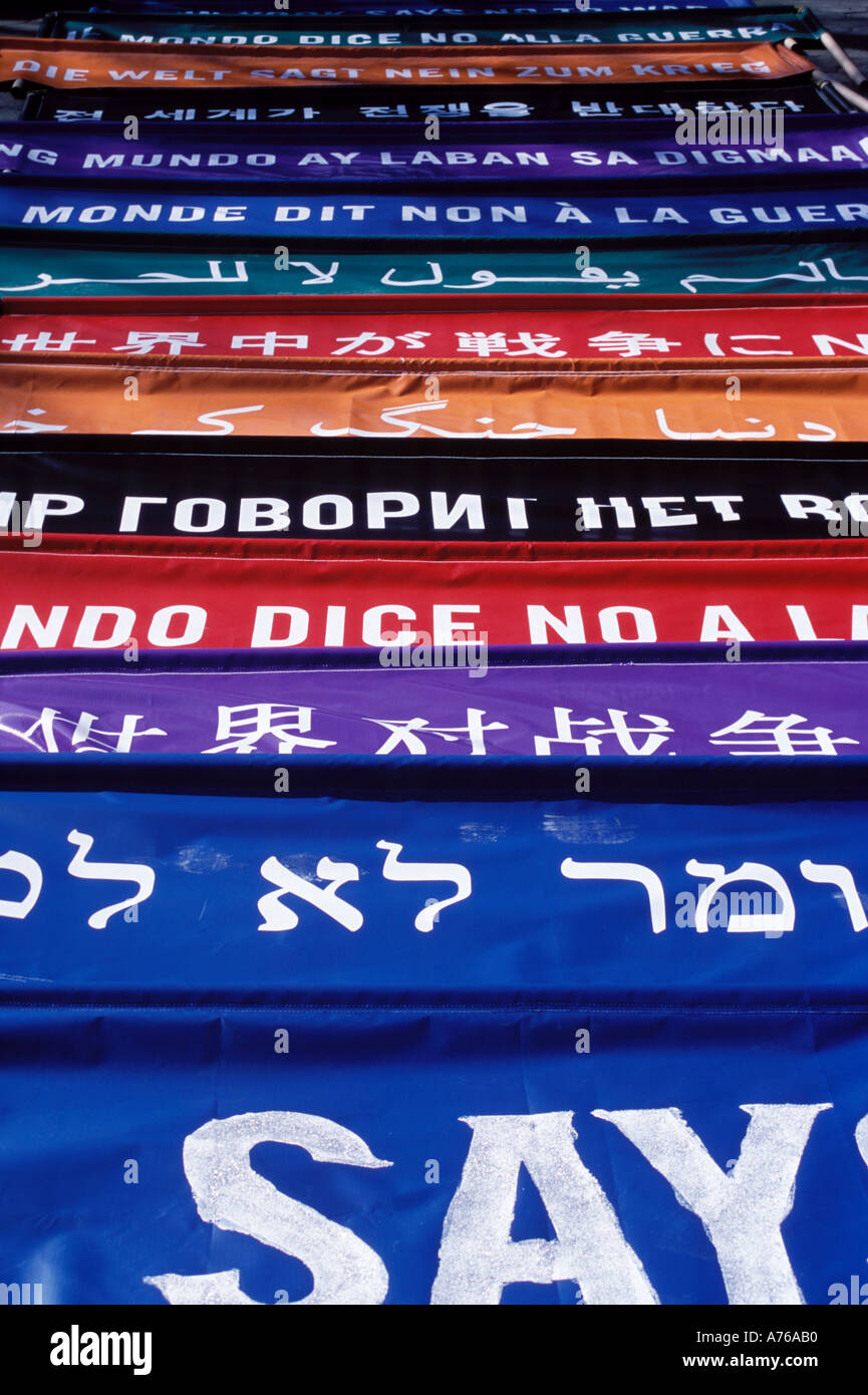 English spanish multiple languages hi-res stock photography and images ...