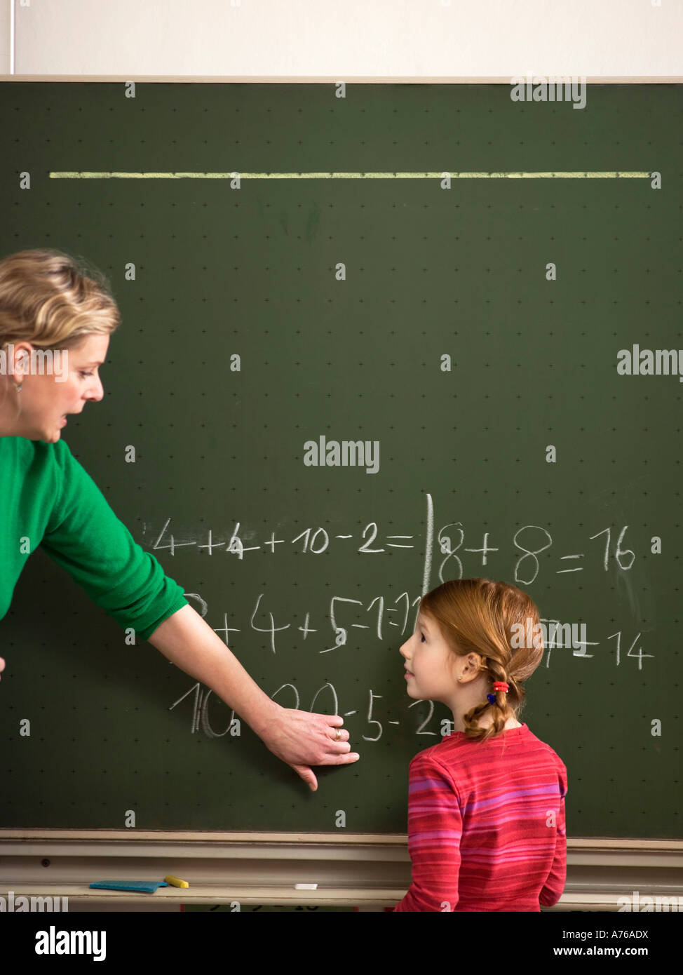 Two teachers board hi-res stock photography and images - Alamy
