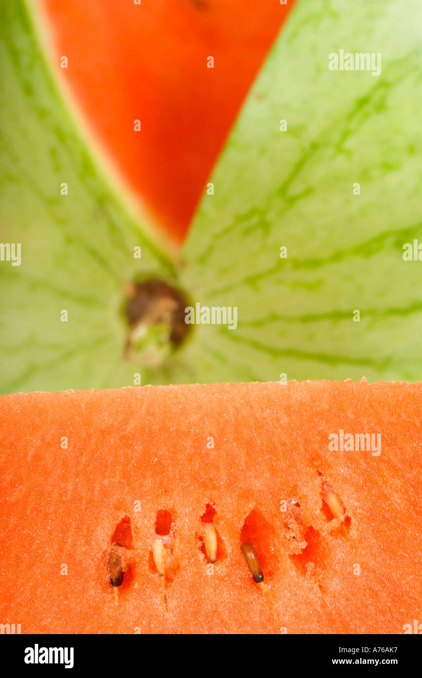 Green skin of watermelon hi-res stock photography and images - Alamy