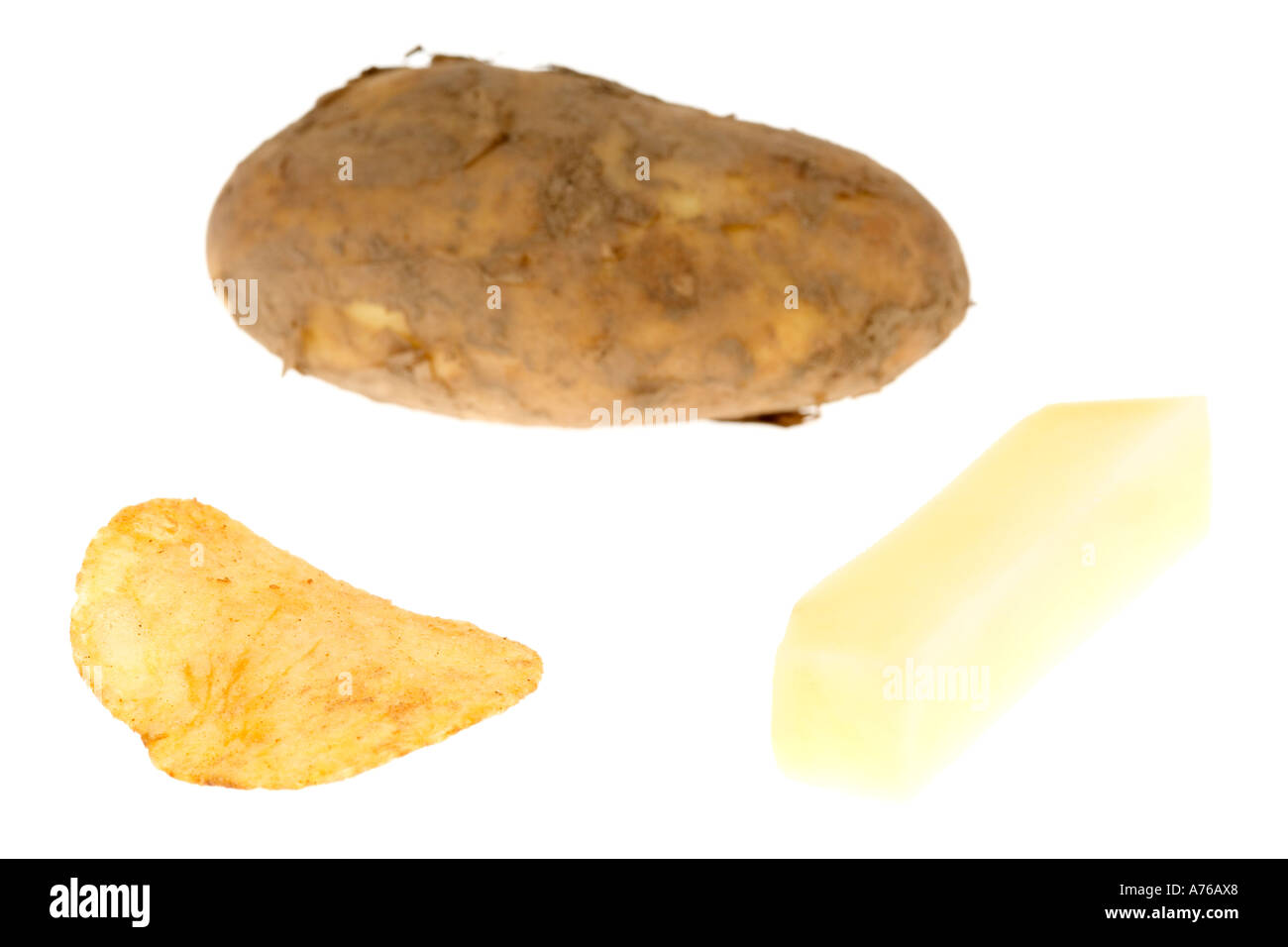 Pure potato Cut Out Stock Images & Pictures - Alamy