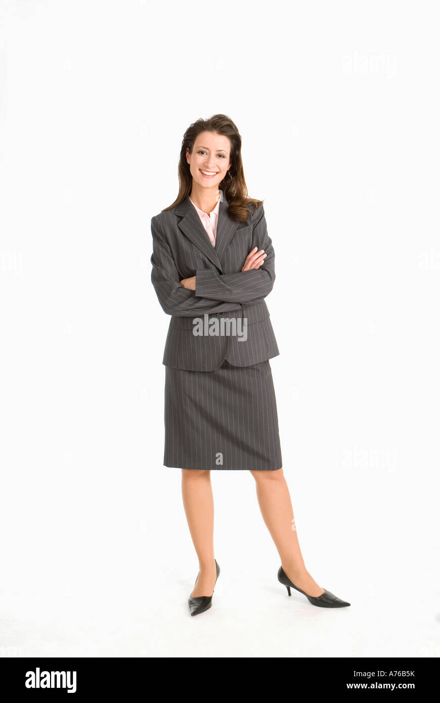 Businesswoman, arms crossed Stock Photo - Alamy Businesswoman, arms crossed Stock Photo - Alamy