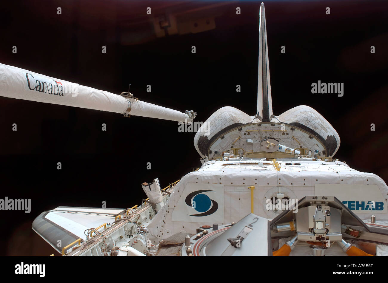 Space Shuttle Lower Deck