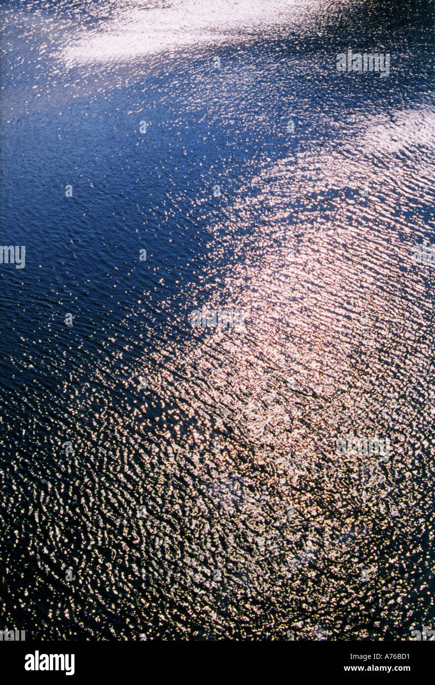 Glistening Water Texture Stock Photo - Alamy