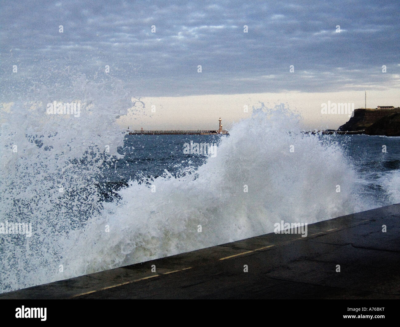 Whitby sea front hi-res stock photography and images - Alamy