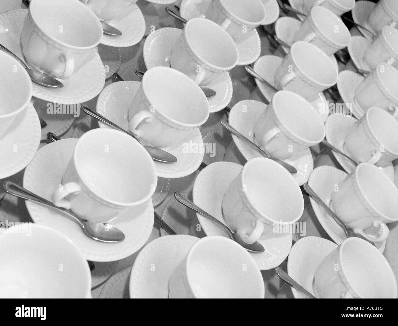 Tea spoons Black and White Stock Photos & Images - Alamy
